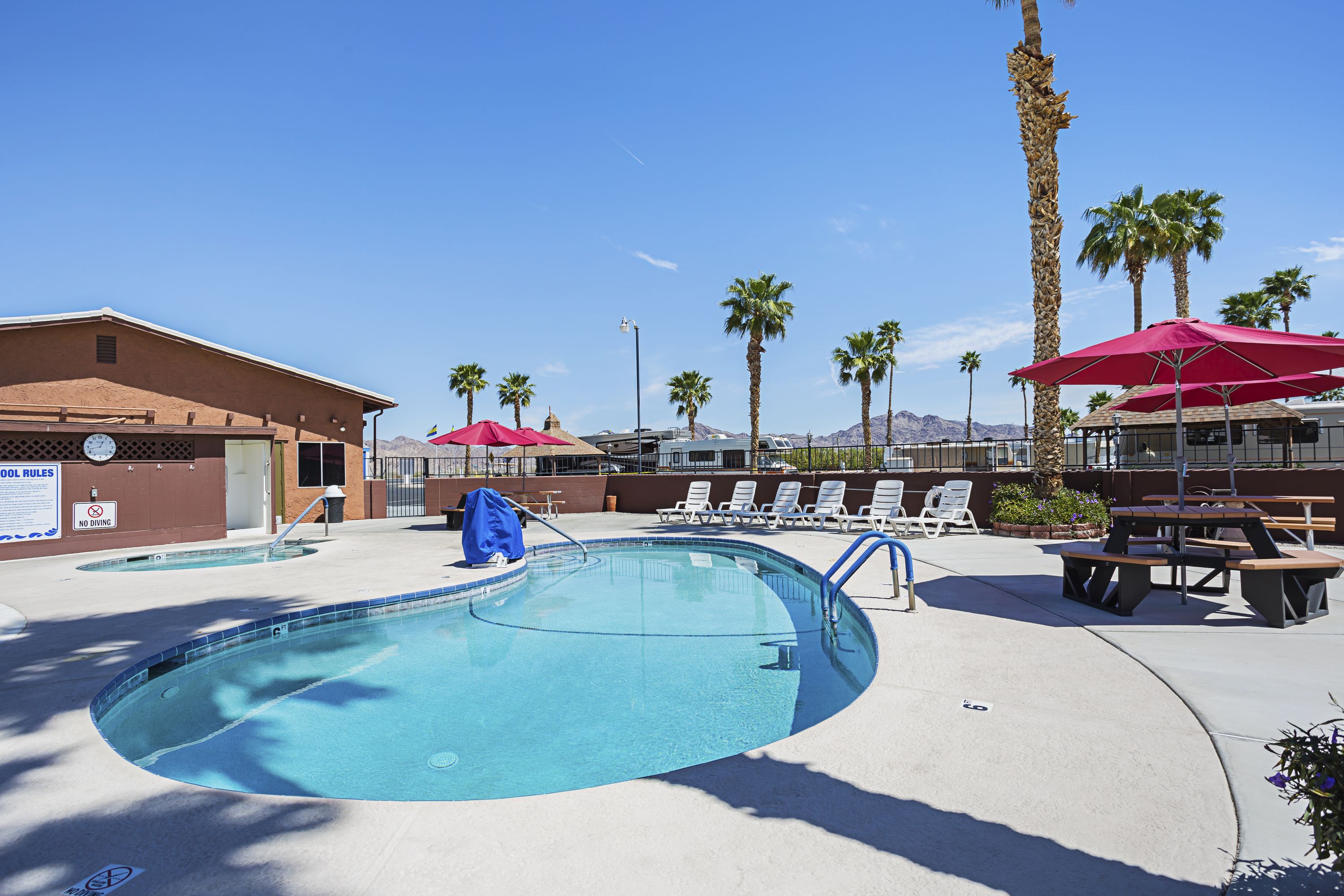 Foothill Village RV Resort | Go Camping America